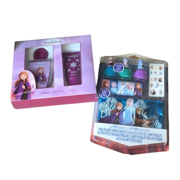Disney | Bath, Skin & Hair | Disney Frozen Ii Anna Fun Bundle | Poshmark
